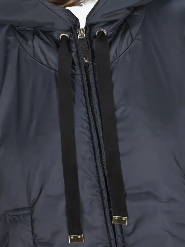 Max Mara Down Vest - Blue