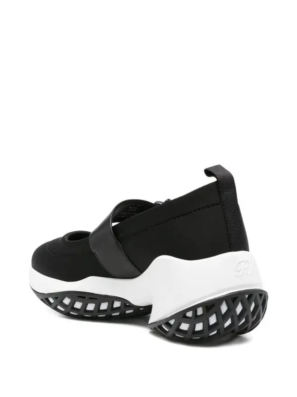 ROGER VIVIER Viv Run Strass Ballerinas