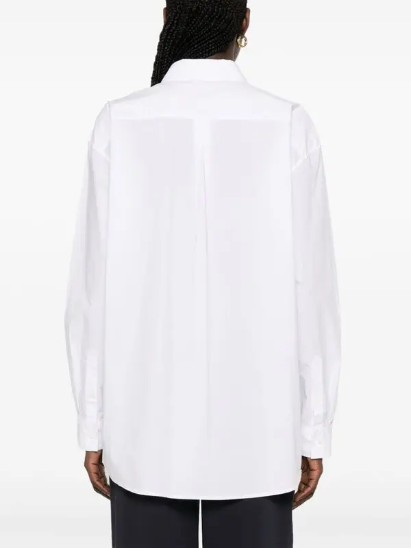 TOTEME Organic Cotton Shirt - White