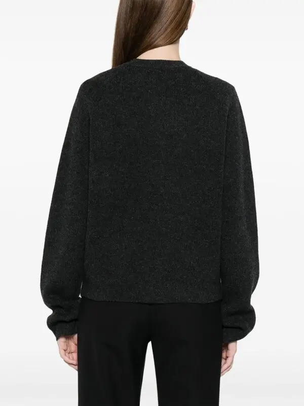 TOTEME Wool Cardigan - Grey