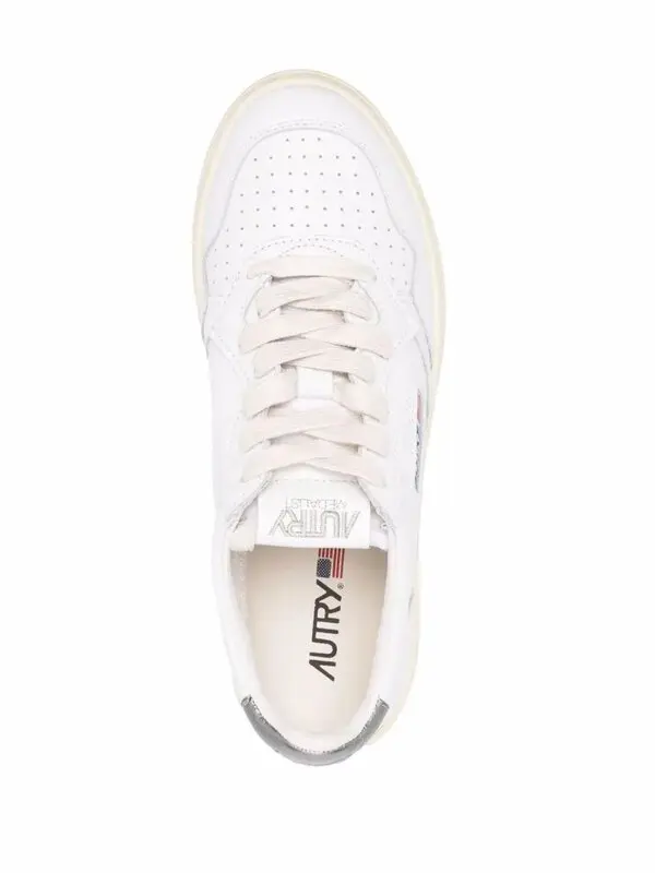 AUTRY Medalist Low Sneakers - Silver