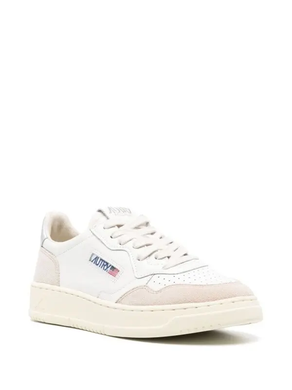 AUTRY Medialist Low Sneakers - Silver