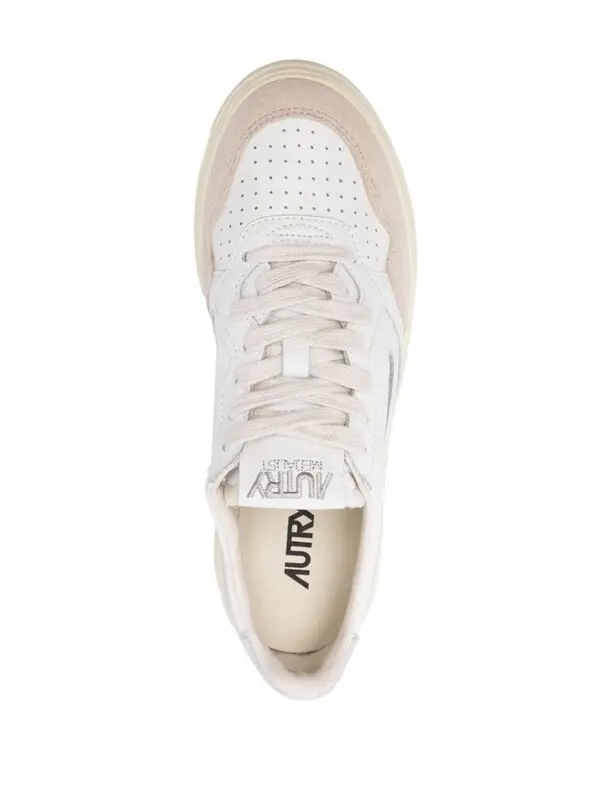 AUTRY Medialist Low Sneakers - Silver