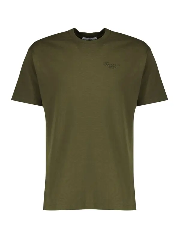 Givenchy Cotton T-shirt - Beige