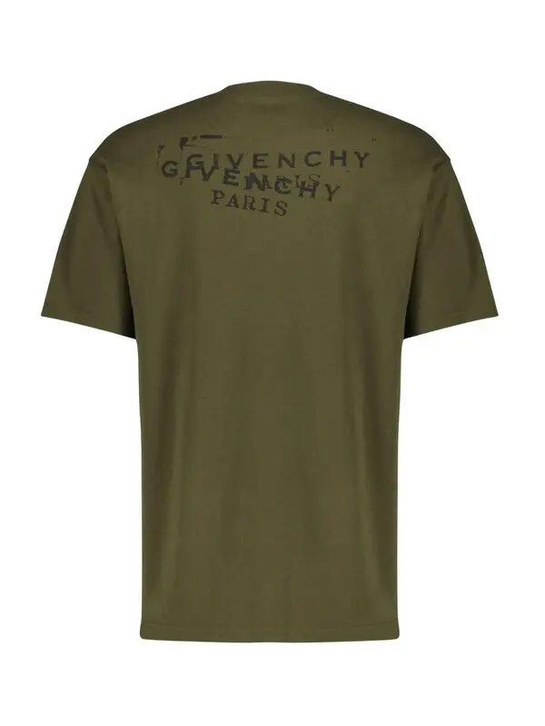 Givenchy Cotton T-shirt - Beige