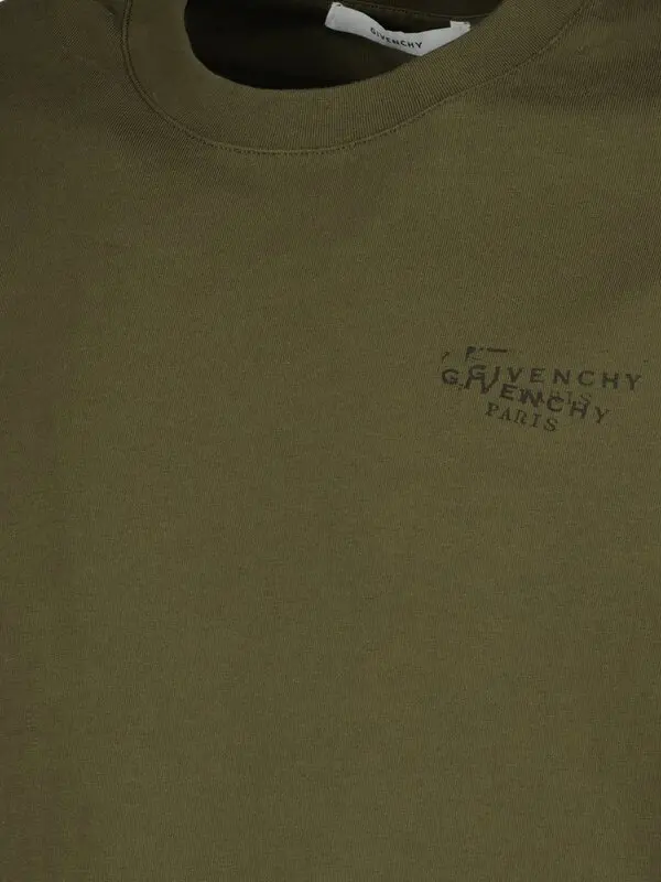 Givenchy Cotton T-shirt - Beige