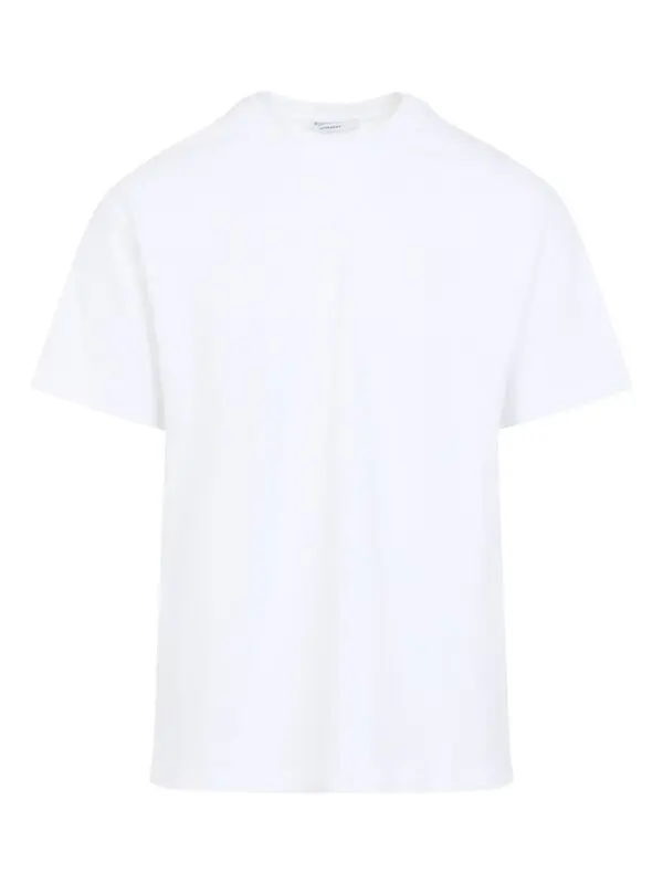 Givenchy Logo Cotton T-shirt - White