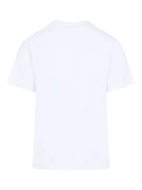 Givenchy Logo Cotton T-shirt - White