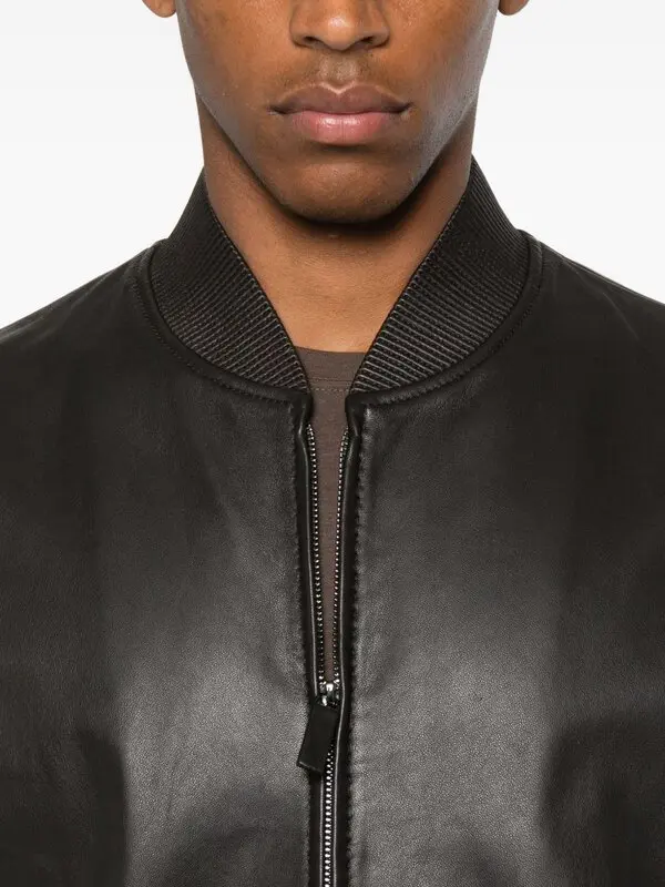 Emporio Armani Leather Jacket