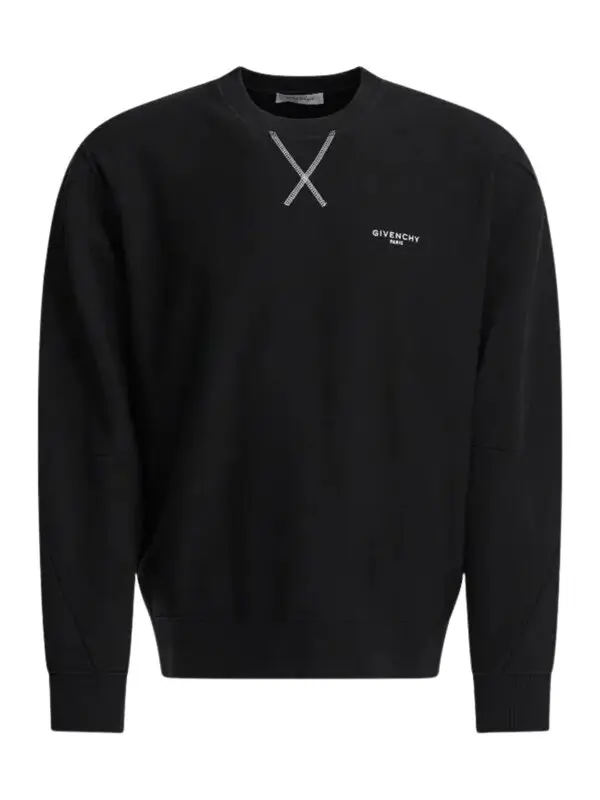 Givenchy Couture Seam Sweatshirt - Black