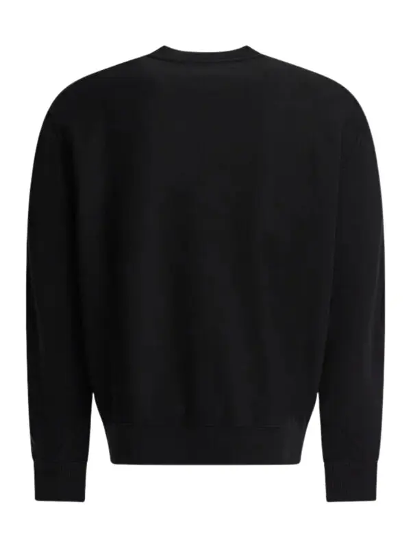 Givenchy Couture Seam Sweatshirt - Black