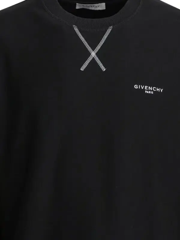 Givenchy Couture Seam Sweatshirt - Black