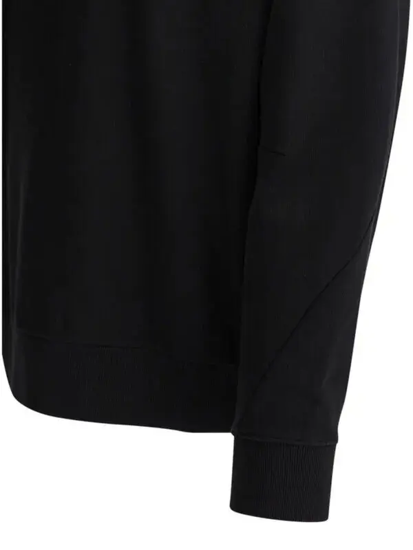 Givenchy Couture Seam Sweatshirt - Black
