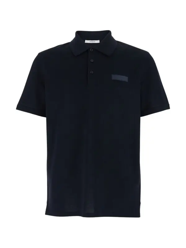 Givenchy Polo Shirt With Logo - Blue
