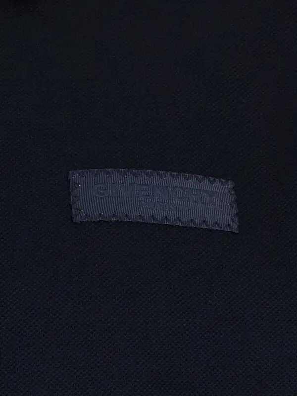 Givenchy Polo Shirt With Logo - Blue