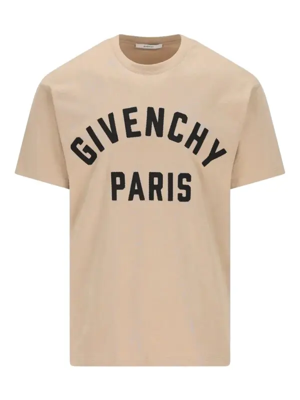 Givenchy Cotton T-shirt - Beige