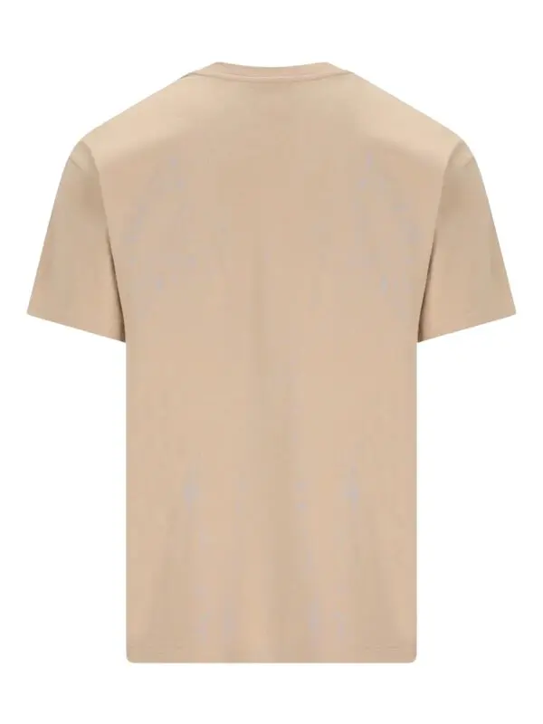 Givenchy Cotton T-shirt - Beige