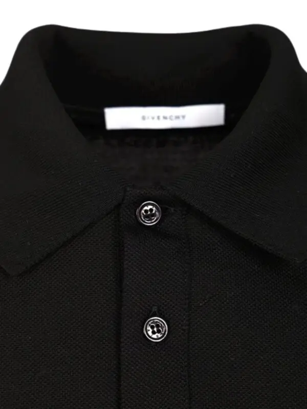 Givenchy Polo Shirt With Logo - Black