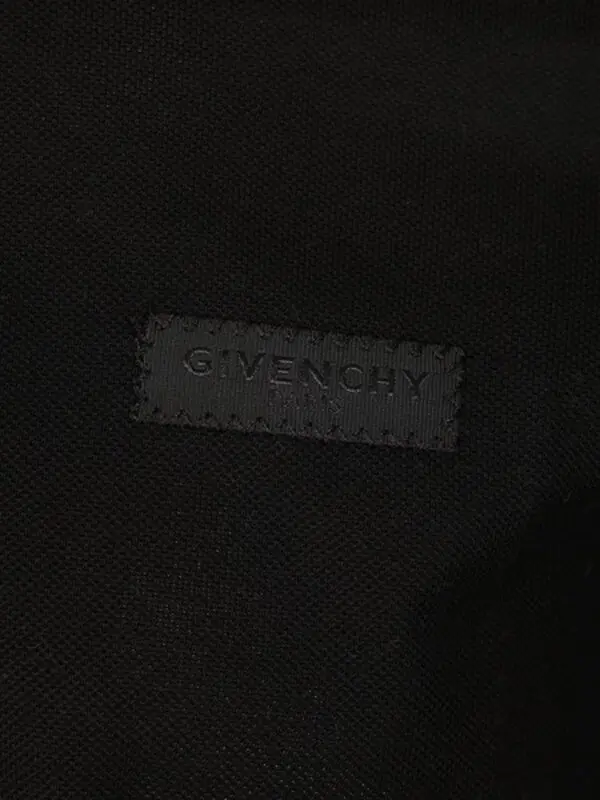Givenchy Polo Shirt With Logo - Black