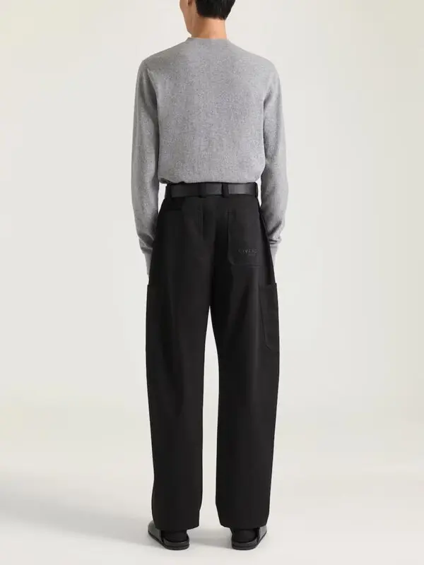 Givenchy Cargo Trousers - Black
