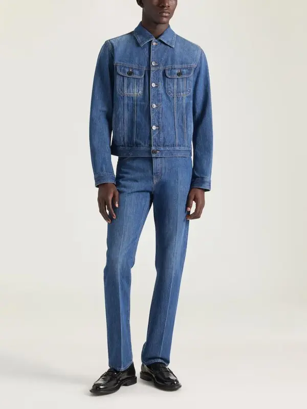 Givenchy Straight-fit Jeans - Blue