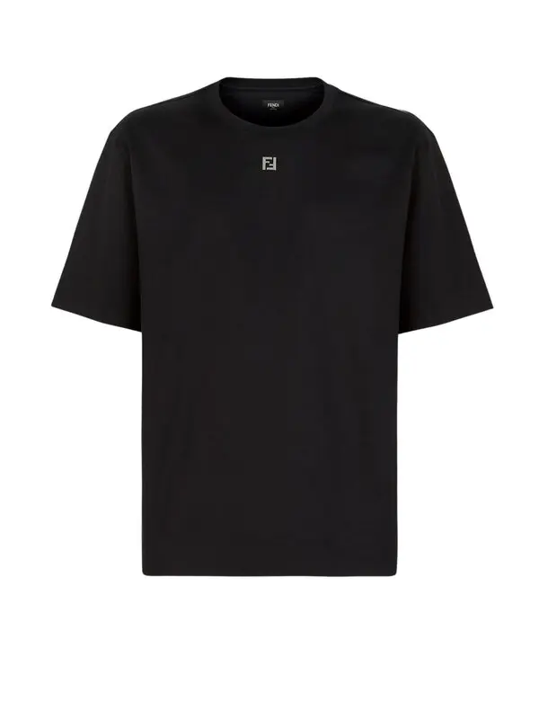 Fendi Cotton T-shirt - Black