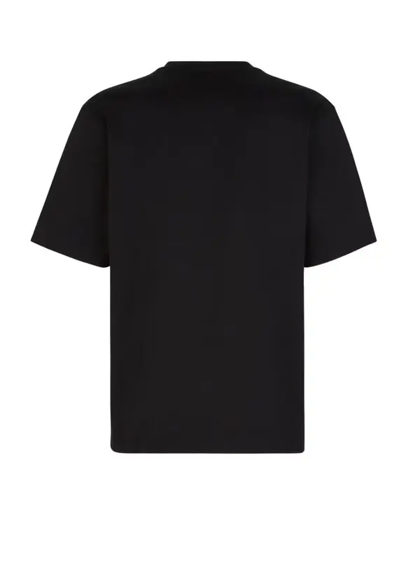 Fendi Cotton T-shirt - Black