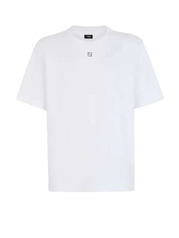 Fendi Cotton T-shirt - White
