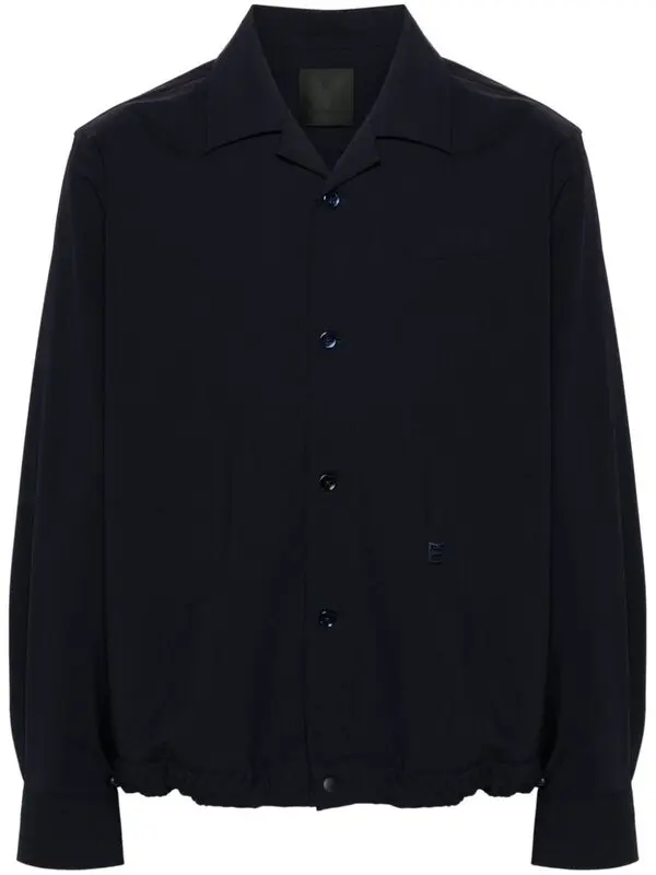 Givenchy Wool Shirt - Blue