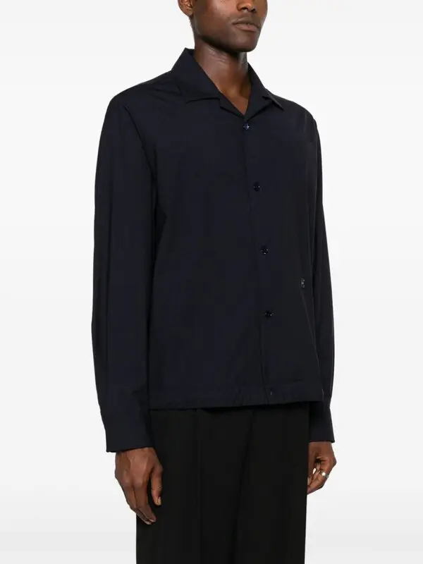 Givenchy Wool Shirt - Blue