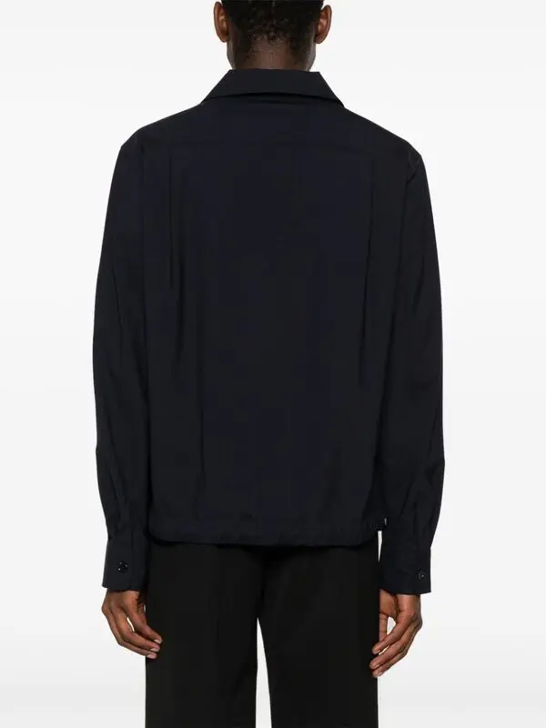 Givenchy Wool Shirt - Blue