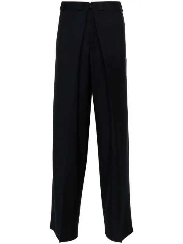 Givenchy Wool Trousers - Brown