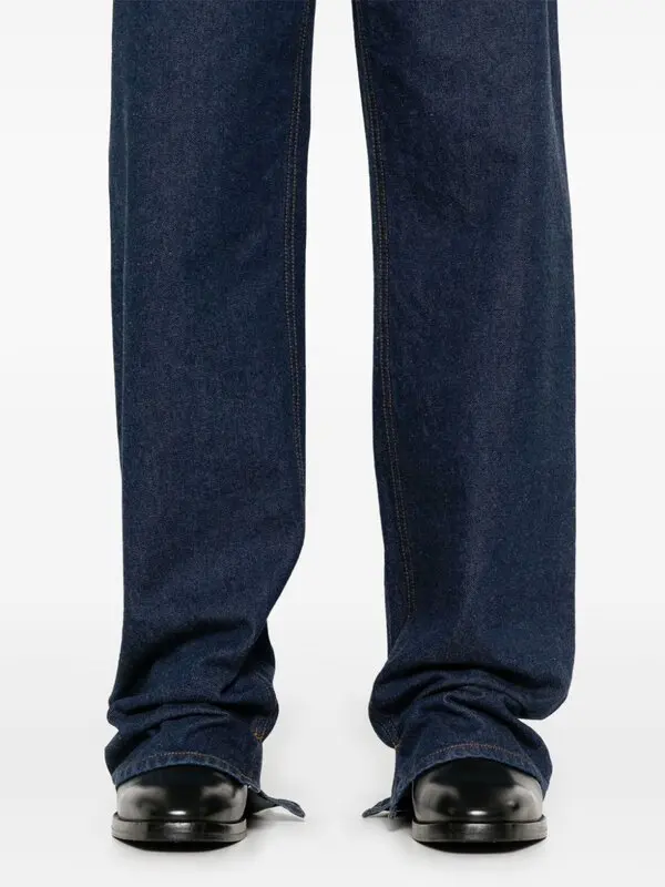 Gucci Jeans With Logo - Blue