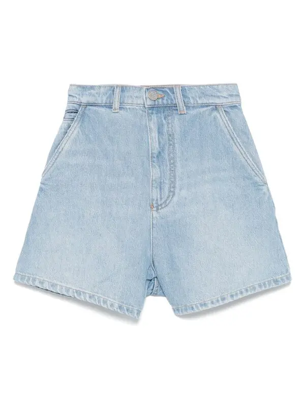 Emporio Armani Denim Shorts