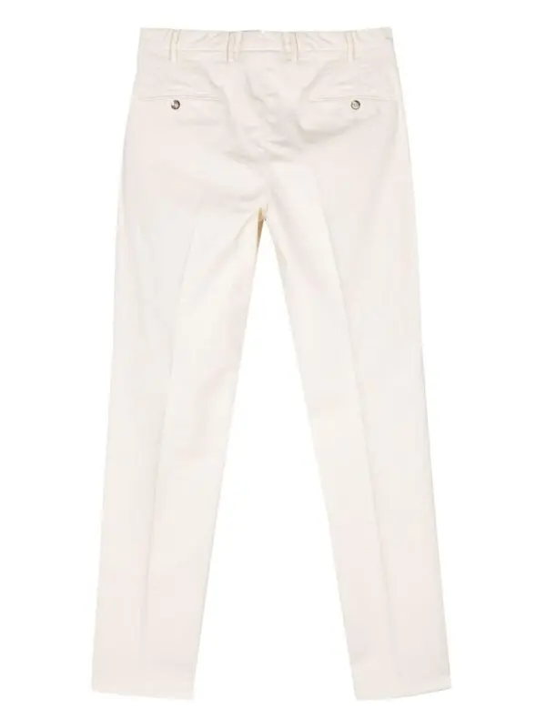 LUIGI BIANCHI Trousers With Logo