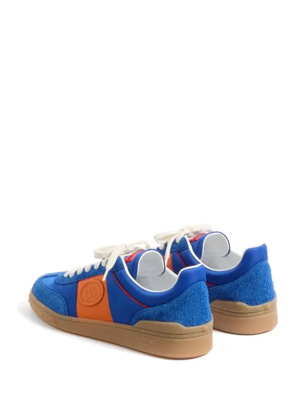 Valentino Garavani Logo Sneakers - Blue
