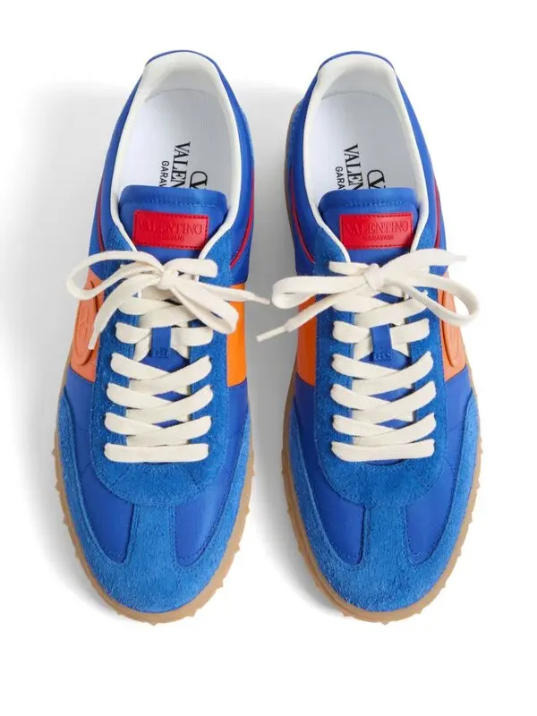 Valentino Garavani Logo Sneakers - Blue
