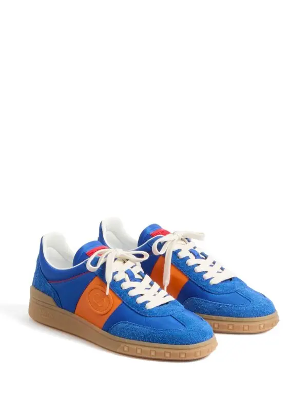 Valentino Garavani Logo Sneakers - Blue