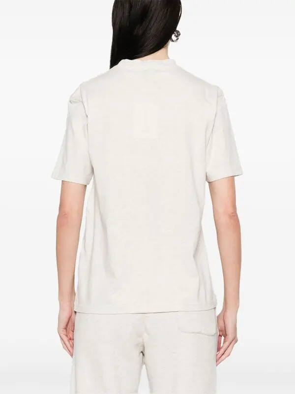 AUTRY T-shirt With Logo - Grey