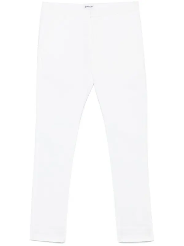 DONDUP Gaubert Trousers - White