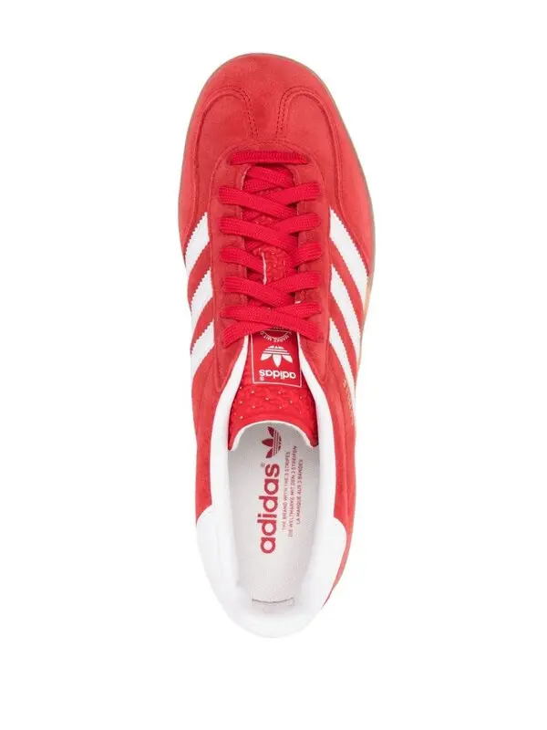 Adidas Gazelle Sneakers - Red