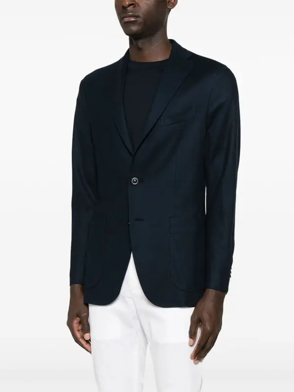 Boglioli Cotton Jacket - Blue
