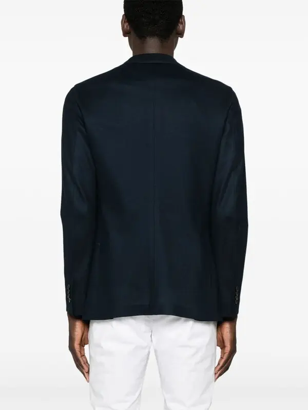 Boglioli Cotton Jacket - Blue