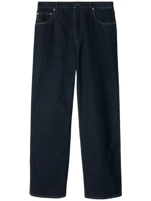 Burberry Straight Leg Jeans
