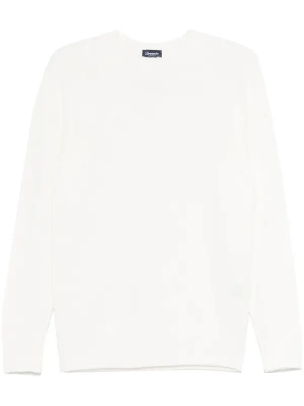 DRUMOHR Wool Sweater - White