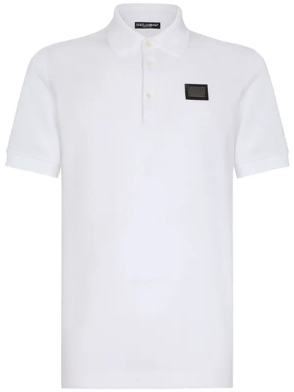 Dolce & Gabbana Polo With Logo