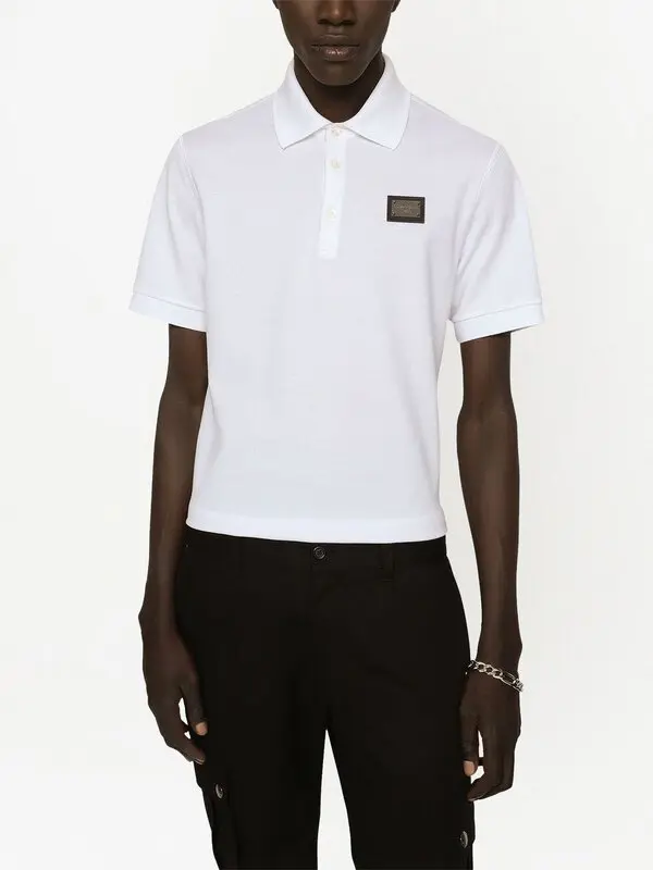 Dolce & Gabbana Polo With Logo