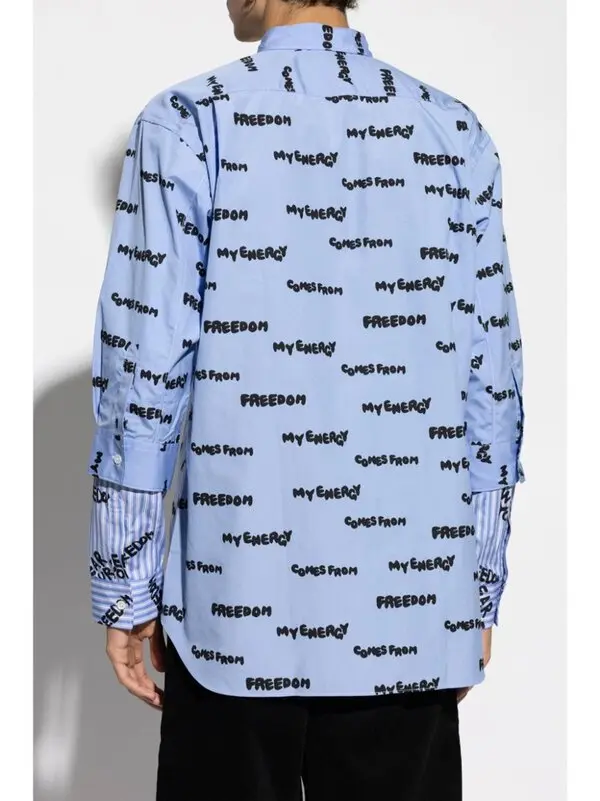 Comme Des Garçons Cotton Shirt