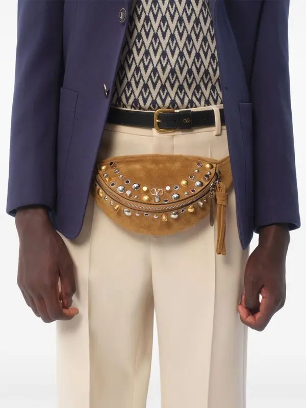 Valentino Garavani Single-breasted Jacket - Blue
