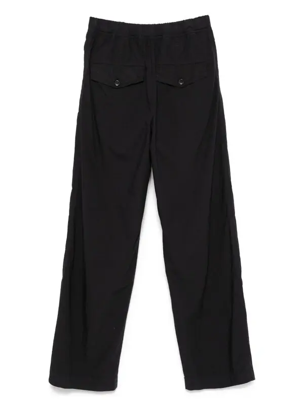 Dries Van Noten Cotton Trousers